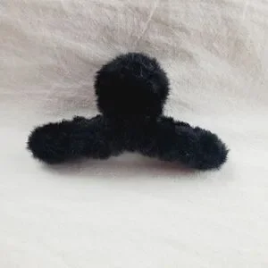 Accessories | Plush Hair Claw Clip Hair Accessories | Poshmark